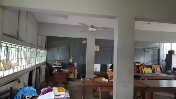 2019 Project, Before and After - LAGOS ANGLICAN GIRLS GRAMMAR SCHOOL